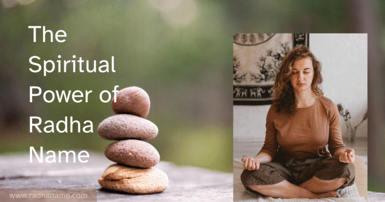 Radha Name Meaning: Spiritual Significance, Benefits & 108 Chanting ...