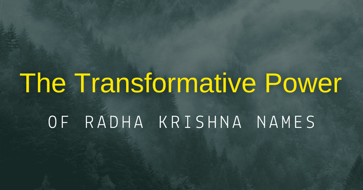 Radha Name Meaning: Spiritual Significance, Benefits & 108 Chanting ...